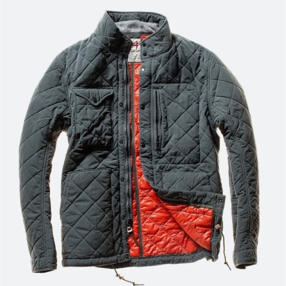 Relwen | Jackets & Coats | Relwen Quilted Insulated Tanker Jacket Green ...